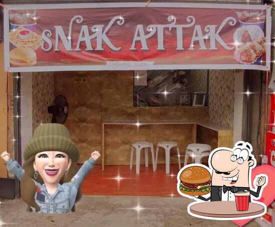 Snak Attak restaurant, Iloilo City