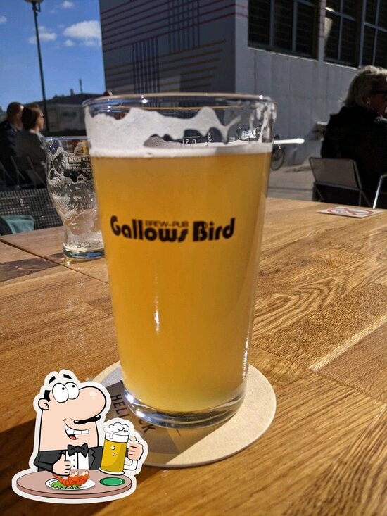 Menu at Gallows Bird restaurant, Espoo