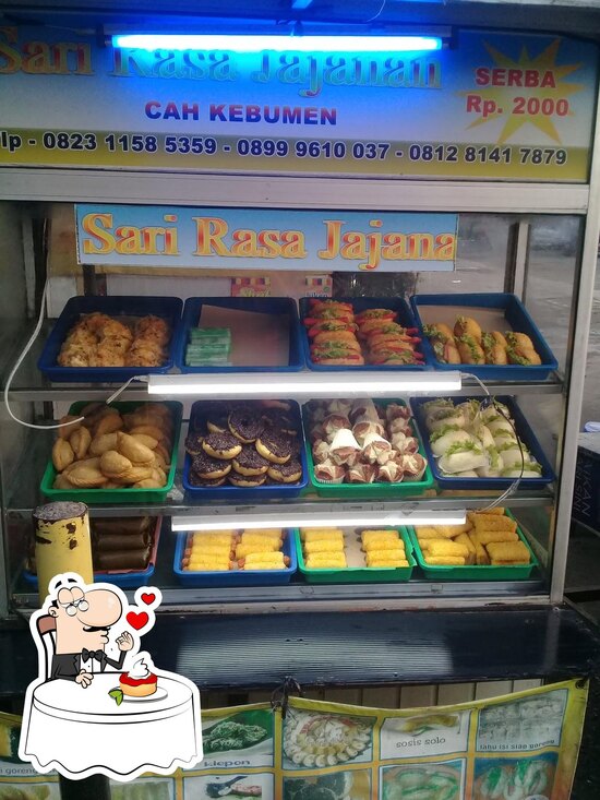 Menu at KUE SARI RASA JAJAN, Bekasi Regency