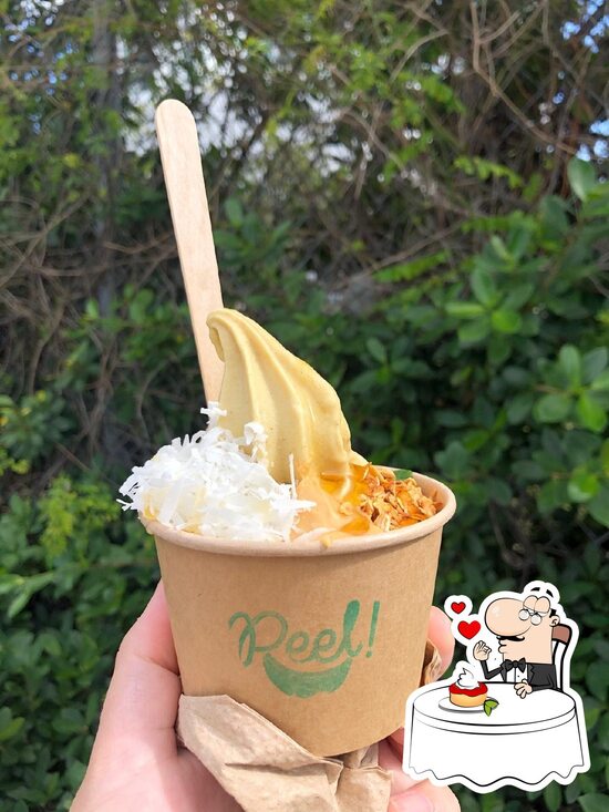 Menu at Peel Soft Serve, Miami