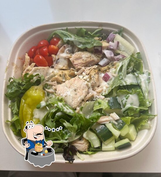 Mediterranean Grill Boston, Boston - Restaurant menu, prices and reviews