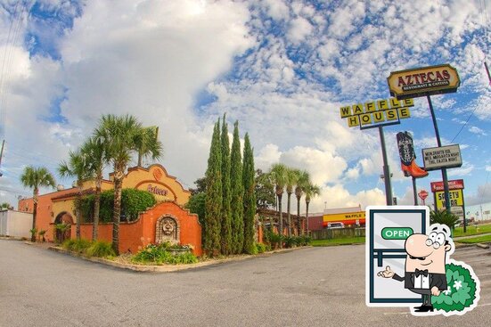 Menu at Aztecas Restaurant & Cantina, Mobile, US-90