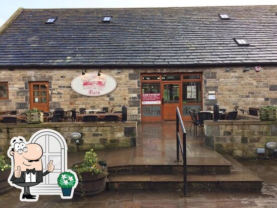 Menu at Blacker Hall Farm Shop cafe, Wakefield