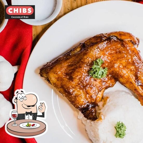 Menu at CHIBS Chicken & Ribs restaurant, Philippines