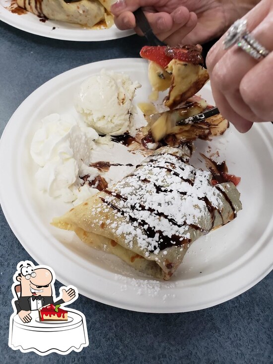 Crêpe Soleil in Tannersville - Restaurant menu and reviews