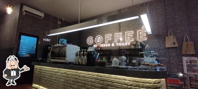 Menu at Goffee Batam, Batam