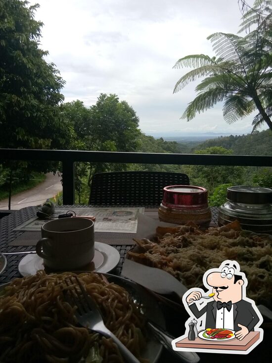 Menu at Liway Café restaurant, Silay City, an