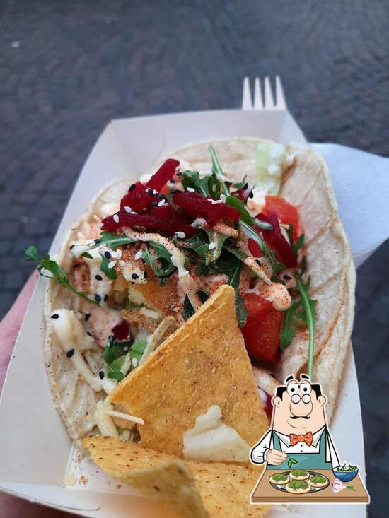 Menu at Los Angelinos Street Fusion restaurant, Bonn
