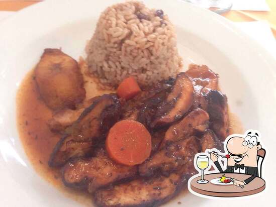 Menu at Mango Bay restaurant, Montreal, Rue Mackay #201