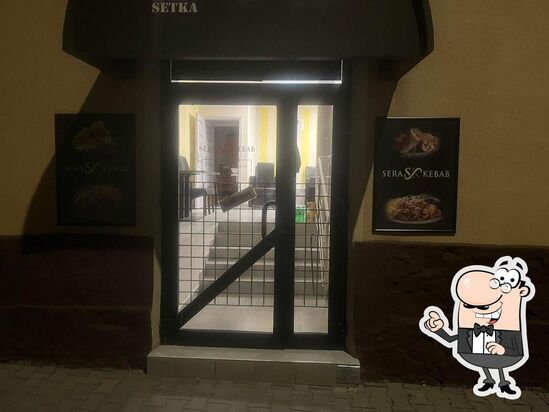 Menu at SERA KEBAB restaurant, Jawor