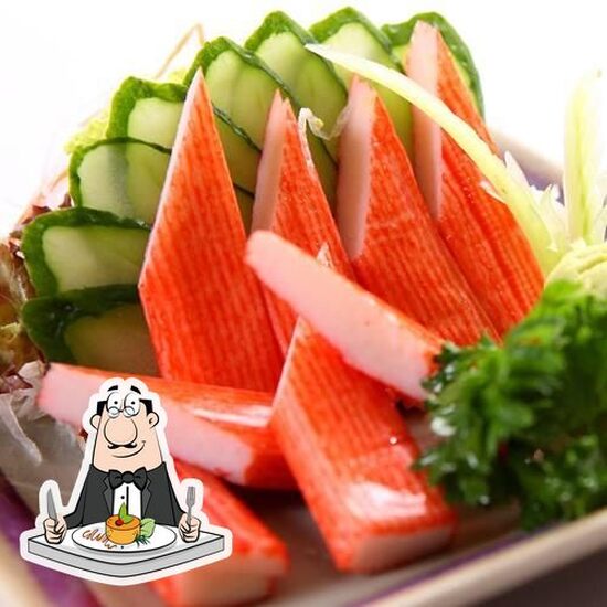 Samurai Sushi วัตถุดิบซูชิ วัตถุดิบอาหารญี่ปุ่น ยำสาหร่าย ไข่กุ้ง ปูอัด ...