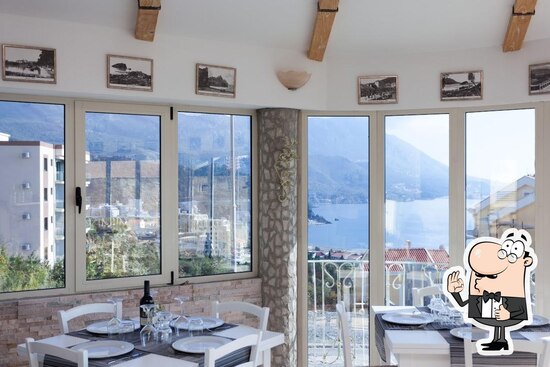 Menu at Spa Resort Becici, Bečići