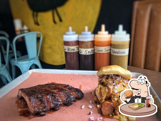 Menu at Sweet Smoke BBQ - Downtown, Jefferson City, 127 E High St