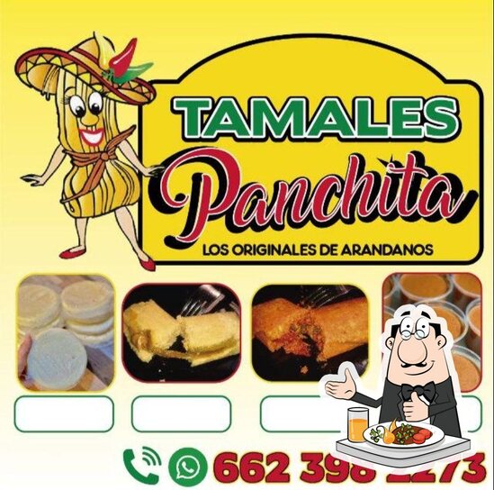 Menu at Tamales Panchita "Los Originales de Arándanos" restaurant ...