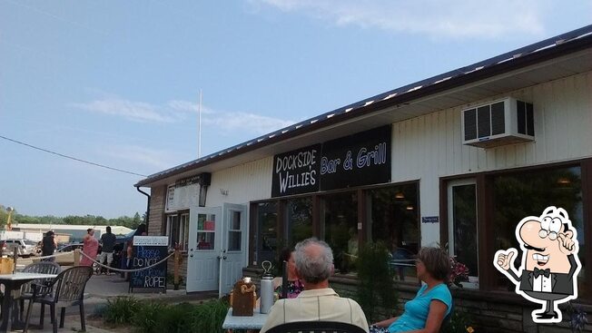 Dockside Willie's in Wiarton - Restaurant menu and reviews