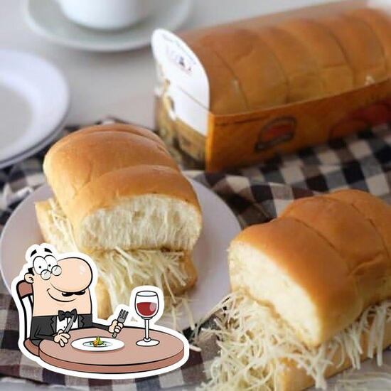 Roti Gembong Kota Raja Cabang Pontianak, Pontianak - Carta del ...