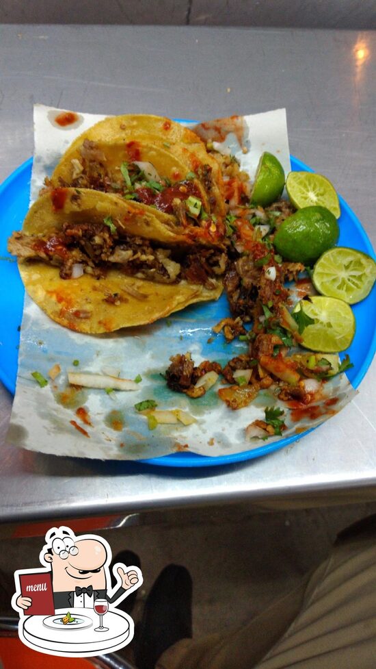 Menu at La Huasteca restaurant, Ciudad Nezahualcóyotl