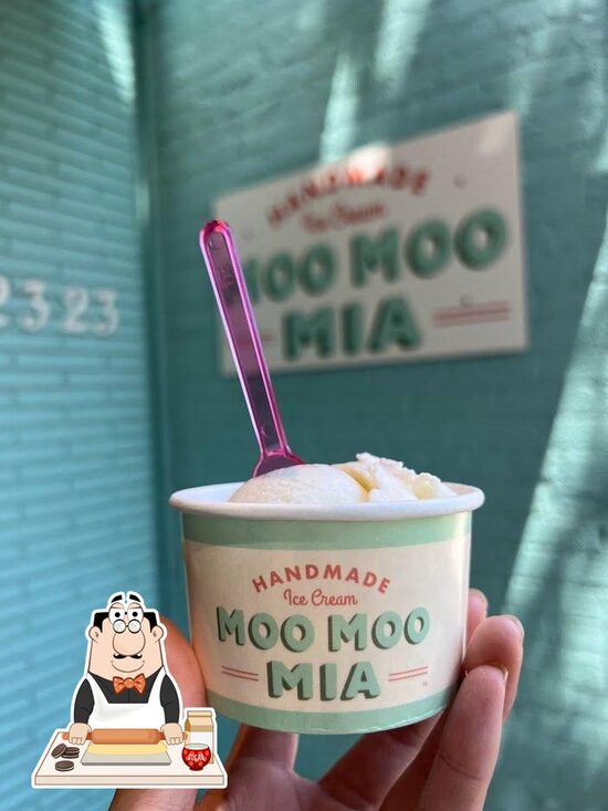 Menu at Moo Moo Mia desserts, La Crescenta-Montrose