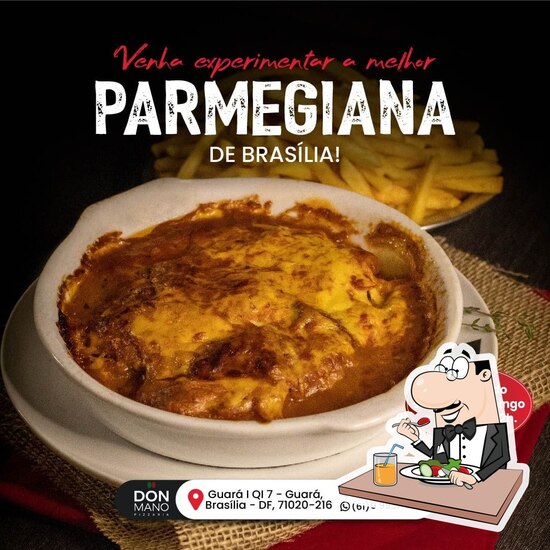 PIZZARIA DON MANO GUARÁ, Brasília - Menu do restaurante, preços e opiniões