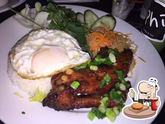 Phi Coffee & Tea in Houston - Restaurant menu and reviews