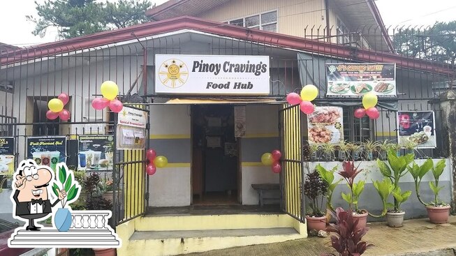 Menu at Pinoy Cravings Food Hub restaurant, Baguio