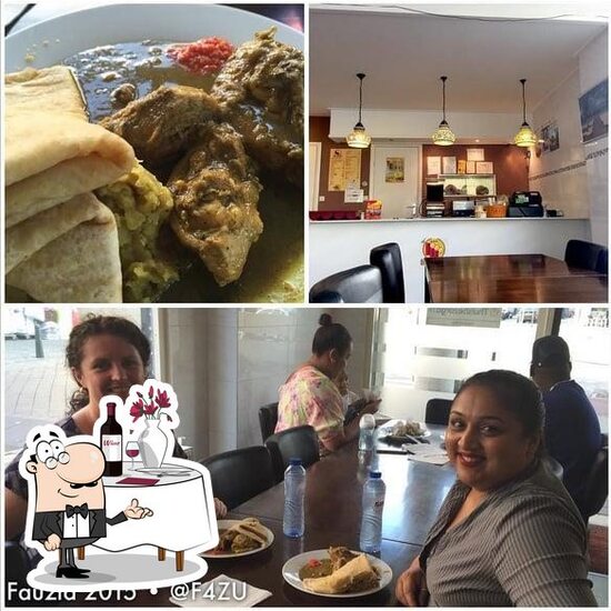 Speisekarte von Roopram Roti Den Haag, Den Haag