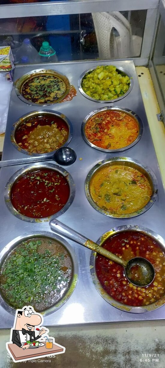 Menu at Saras Poli Bhaji, Thane, Shop Number 13 Green acres Phase 2 ...