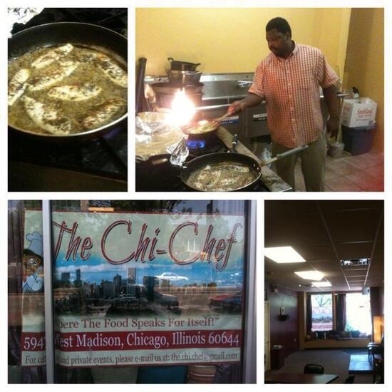 The Chi-Cheff in Chicago - Restaurant reviews