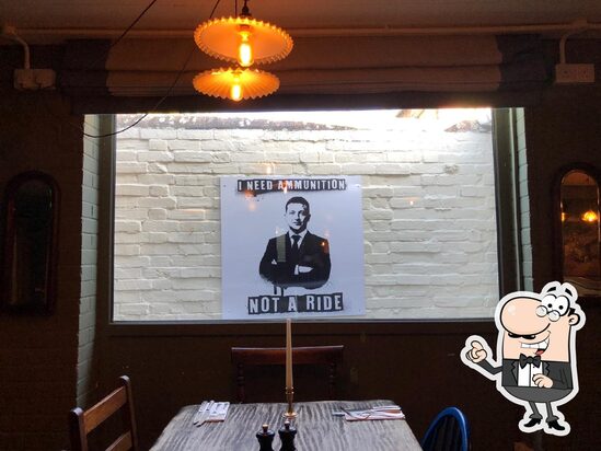 Menu at The Gun Inn pub & bar, Lymington