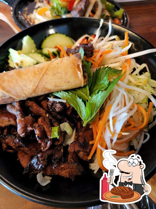 Menu at Kenson's Vietnamese Cuisine restaurant, Appleton