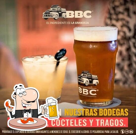 BBC - Bodega Square (Medellín), Medellín - Menú del restaurante ...