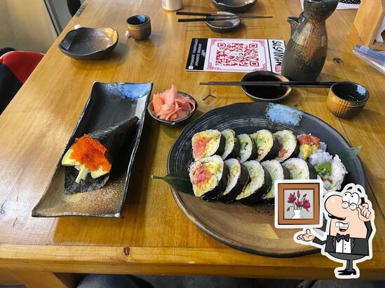 Carta del restaurante SUSHIMAN, Tijuana