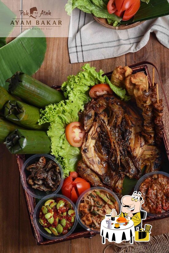 Ayam Bakar Pak Atok Bakom Official Pusat restaurant, Bogor, Jl. Raya ...