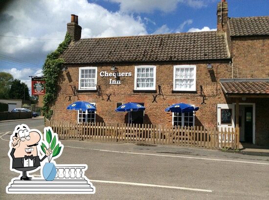 Menu at The Chequers Inn pub & bar, Wisbech