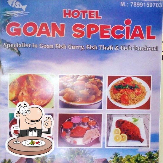 Menu at Goan Special Restaurant, Belgaum