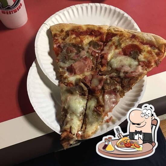 Menu at Mo's Pizza pizzeria, Westwego