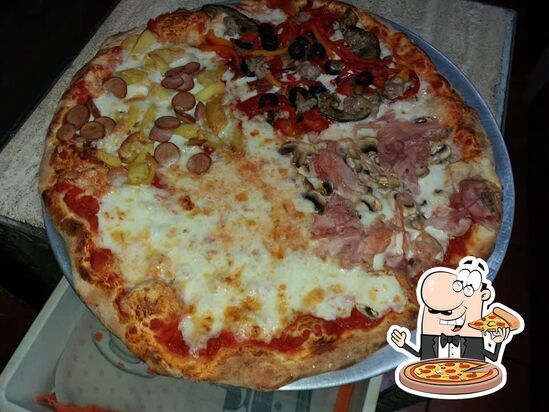 Menu da Pizzeria Lady D, Alcamo