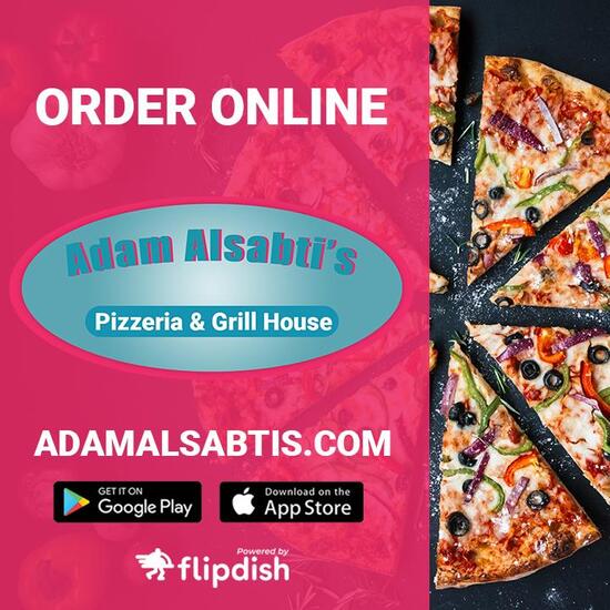 Adams Alsabti Pizzeria & Grill House in Hull - Restaurant menu and reviews