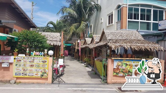 Menu at Anda Restaurant, Kamala