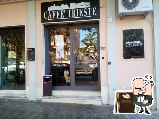 Menu da Caffè Trieste pub & bar, Sassari, Viale Trieste