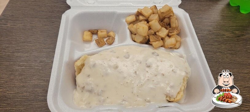Menu at Blue Ridge Cafe, Kingsport