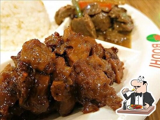 Menu at Bodhi Vegetarian Restaurant, Quezon City, 878 Banawe St