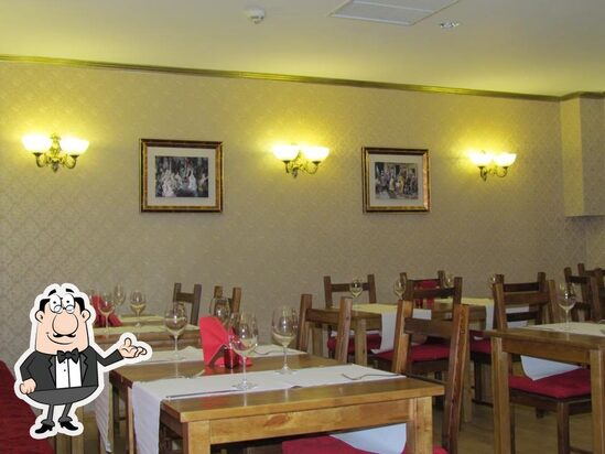 Menu at Sofi Bar, Romania