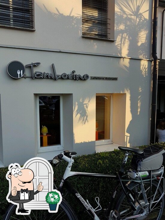 Speisekarte von Tamborino restaurant, Götzis
