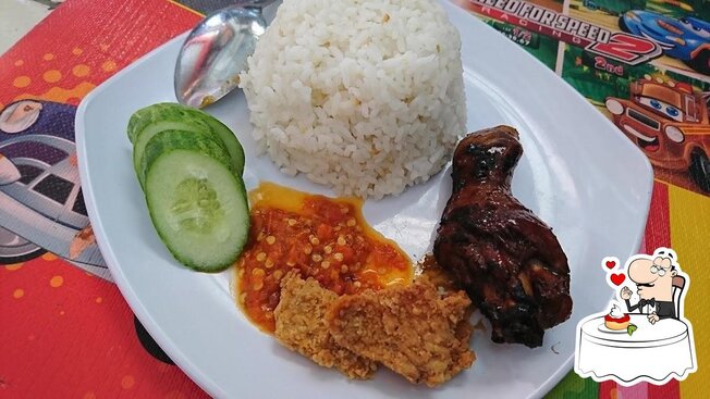 Rumah Makan Khas Sunda Cibiuk restaurant, Garut, Garut Plaza Food Court