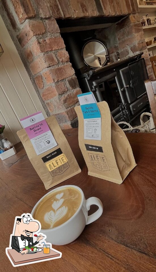 Menu at Alfie & Co Country Coffee House, Drymen