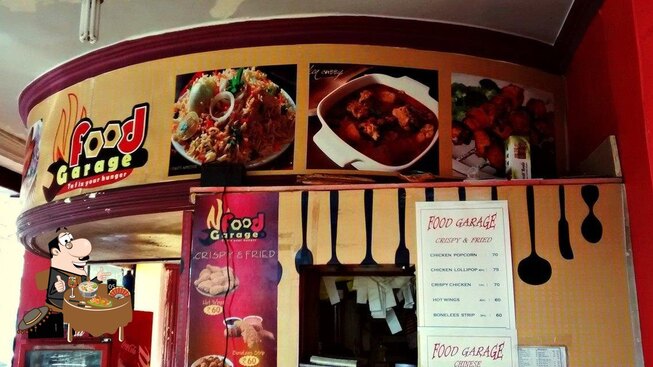 Menu at Food Garage, Bhopal, S-52