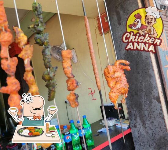Menu at The Chicken Anna, Dalli Rajhara