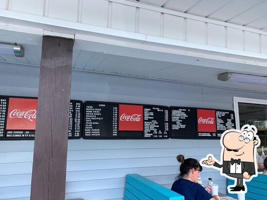 Menu at Lollie & Pops Drive-In restaurant, Byrdstown