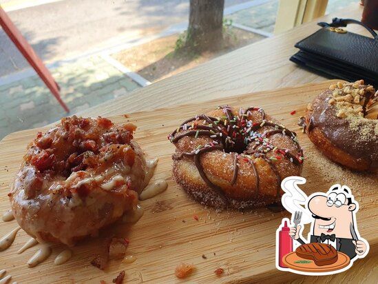 Ken's donut desserts, Seoul - Restaurant menu and reviews